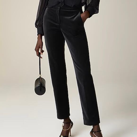 J Crew Velvet Pants